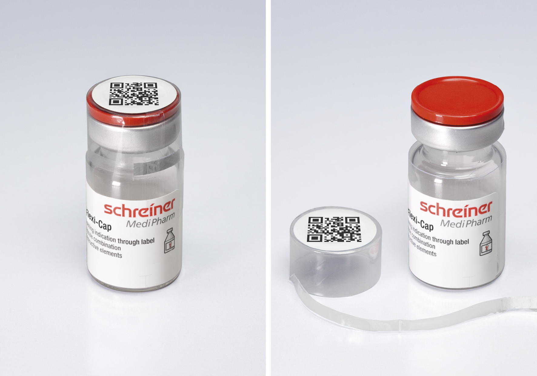 Schreiner MediPharm develops Flexi-Cap | Labels & Labeling