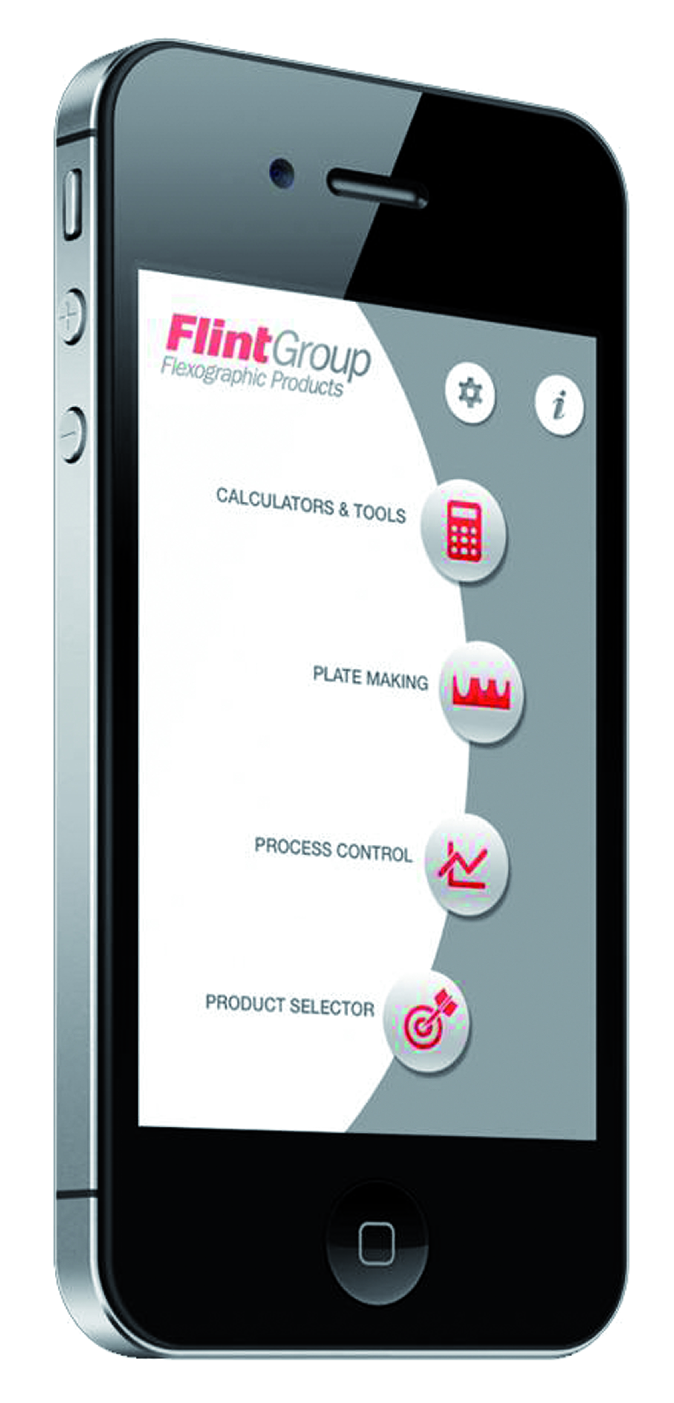Flint intros flexo app | Labels & Labeling