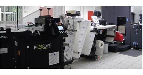 EMIS launches in-line sheeter for HP Indigo presses | Labels & Labeling