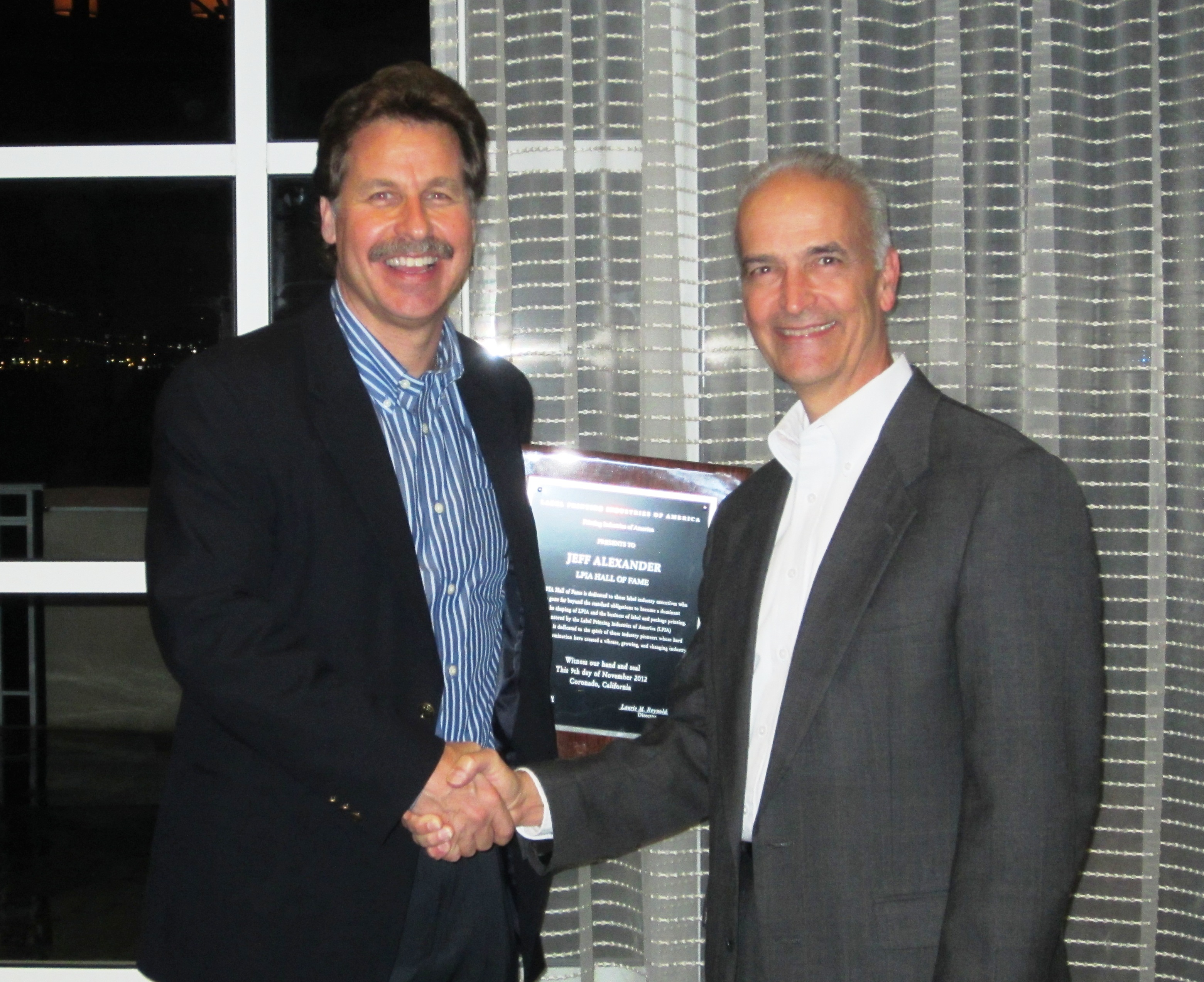 Flint Group's Jeff Alexander inducted to LPIA Hall of Fame | Labels ...
