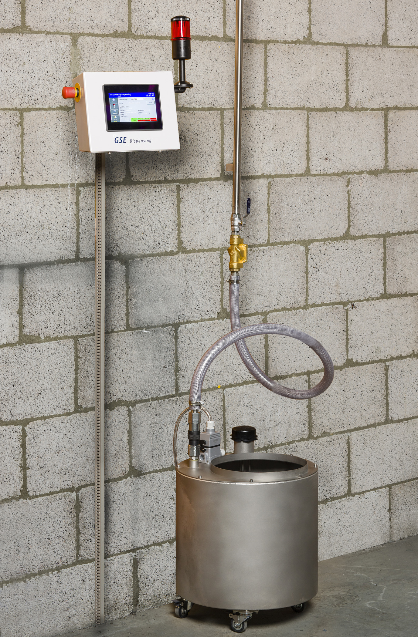 GSE Dispensing automates ink logistics with Direct Dispenser | Labels ...