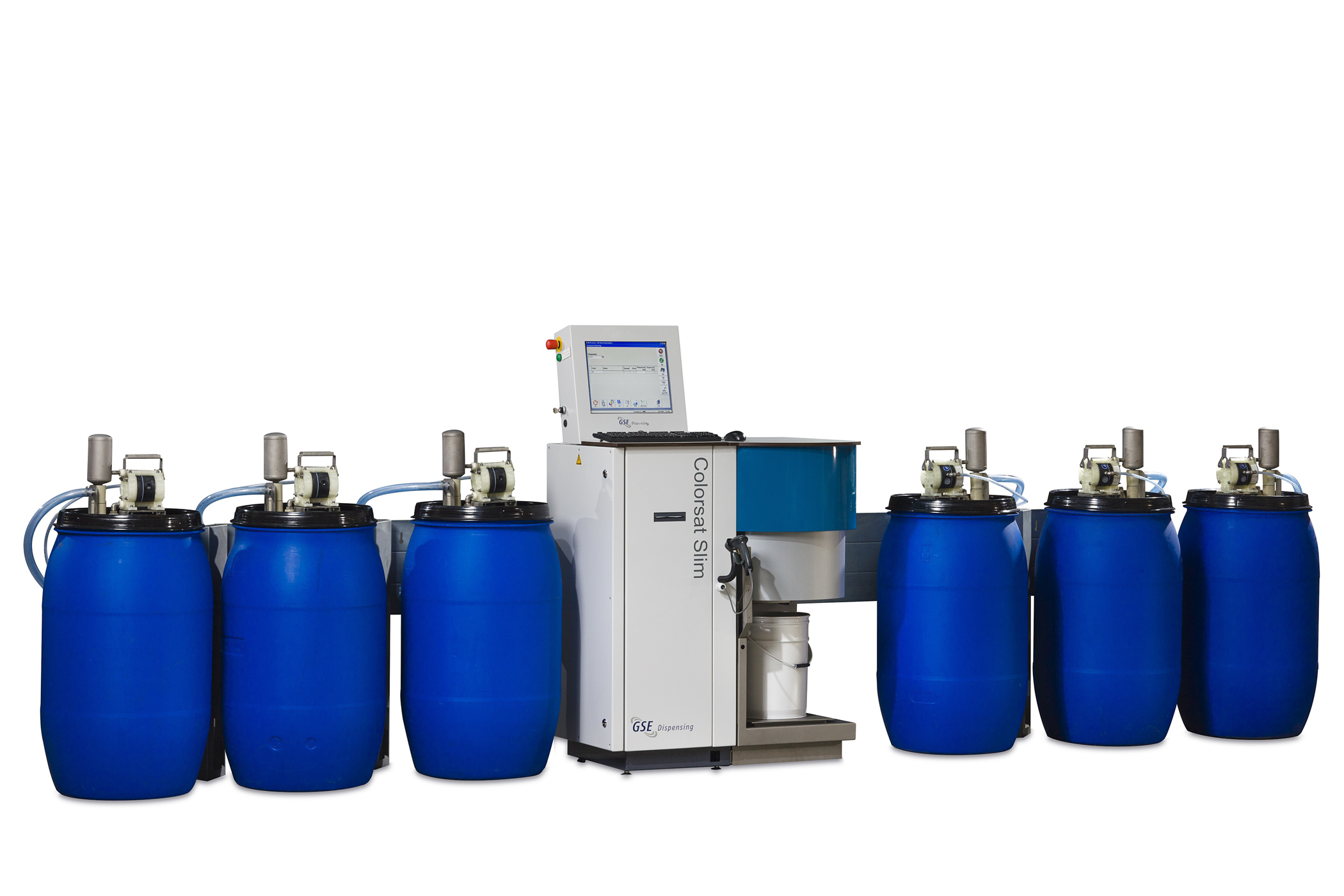 GSE upgrades Colorsat Slim ink dispenser | Labels & Labeling