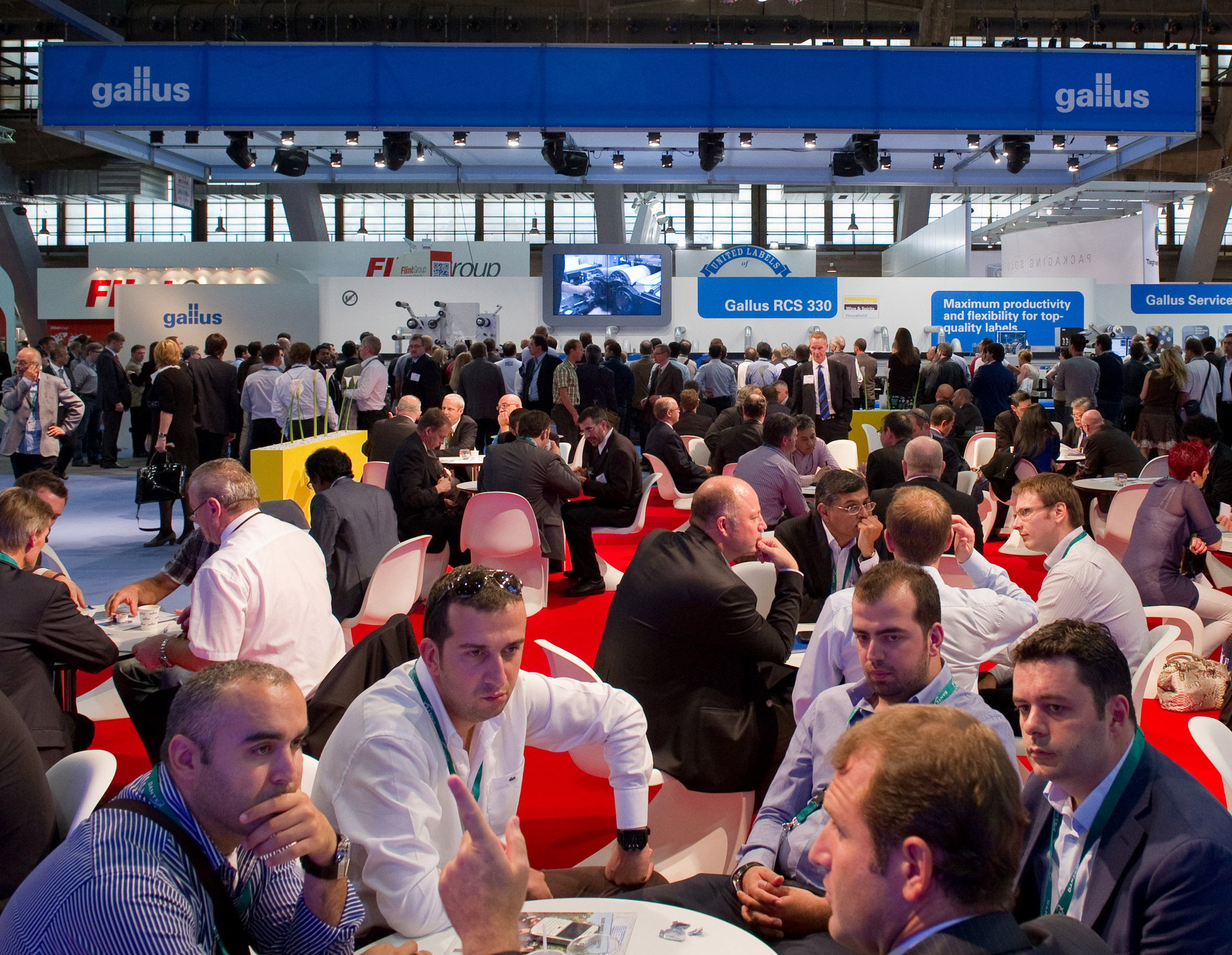 Gallus reports Labelexpo success | Labels & Labeling