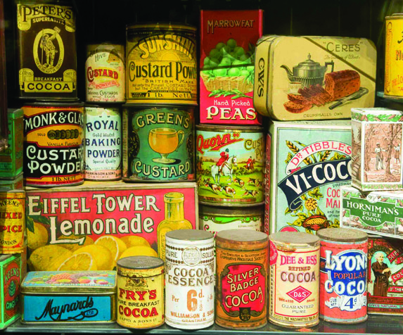 A journey through time | Labels & Labeling