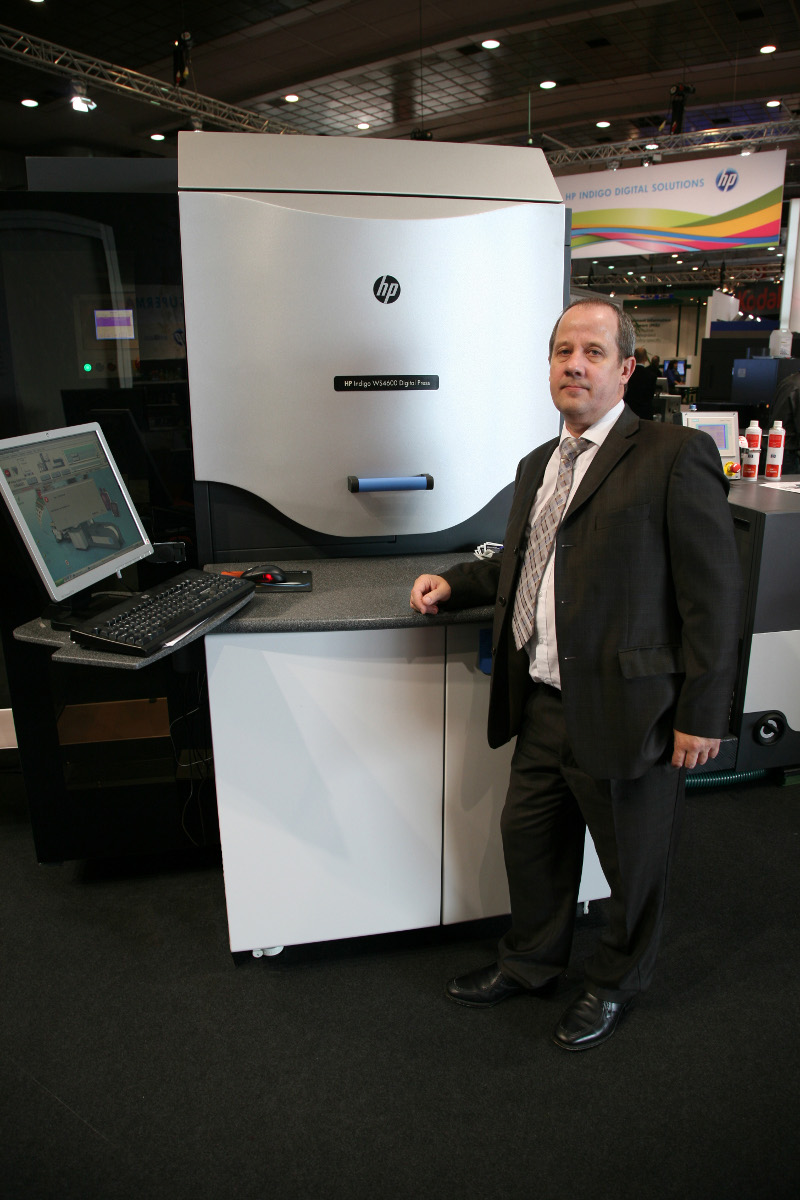 HP Indigo installs first WS4600 | Labels & Labeling