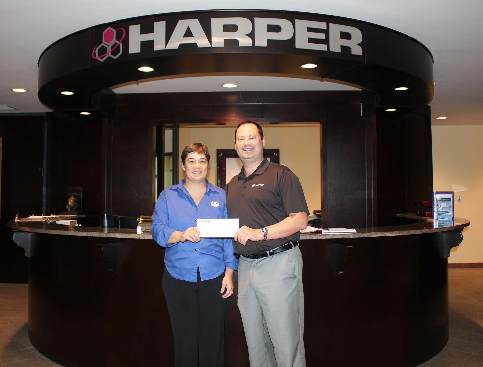 Harper funds flexo press for Phoenix Challenge Foundation | Labels ...