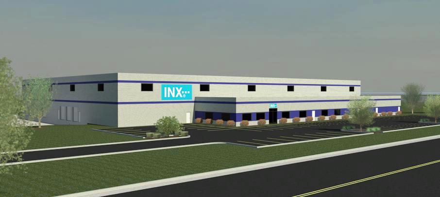 INX International starts work on new facility | Labels & Labeling