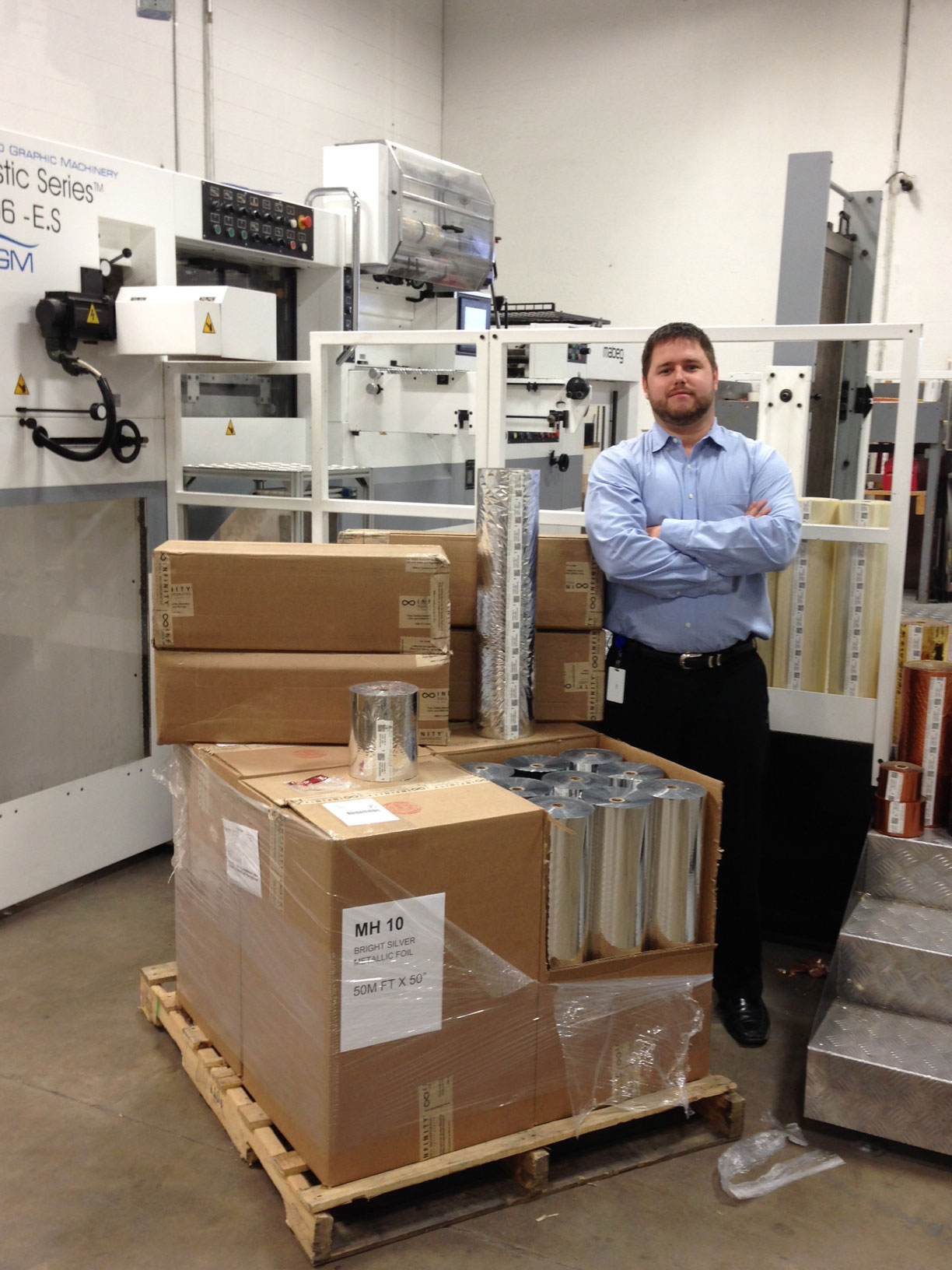 Infinity Foils launches new hot stamping foil | Labels & Labeling