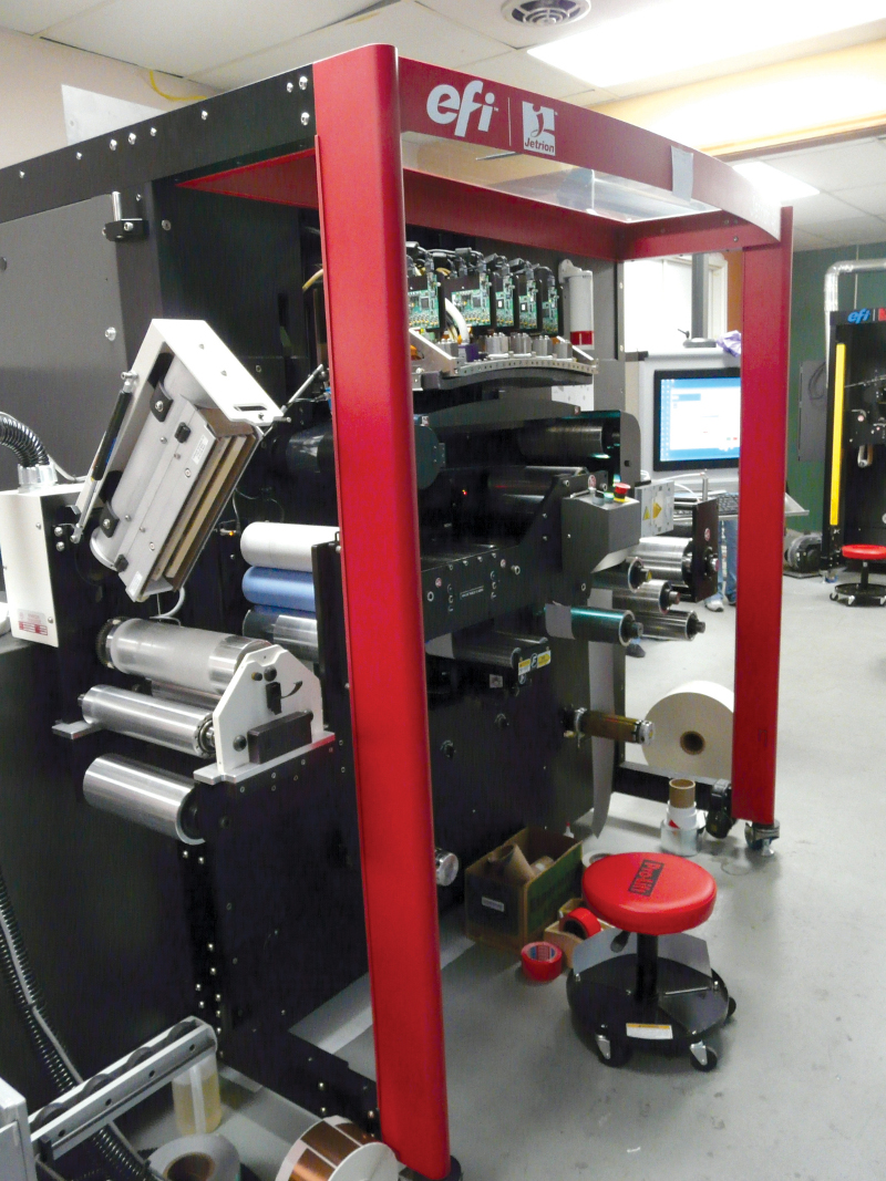 Inkjet suits Ample Industries | Labels & Labeling