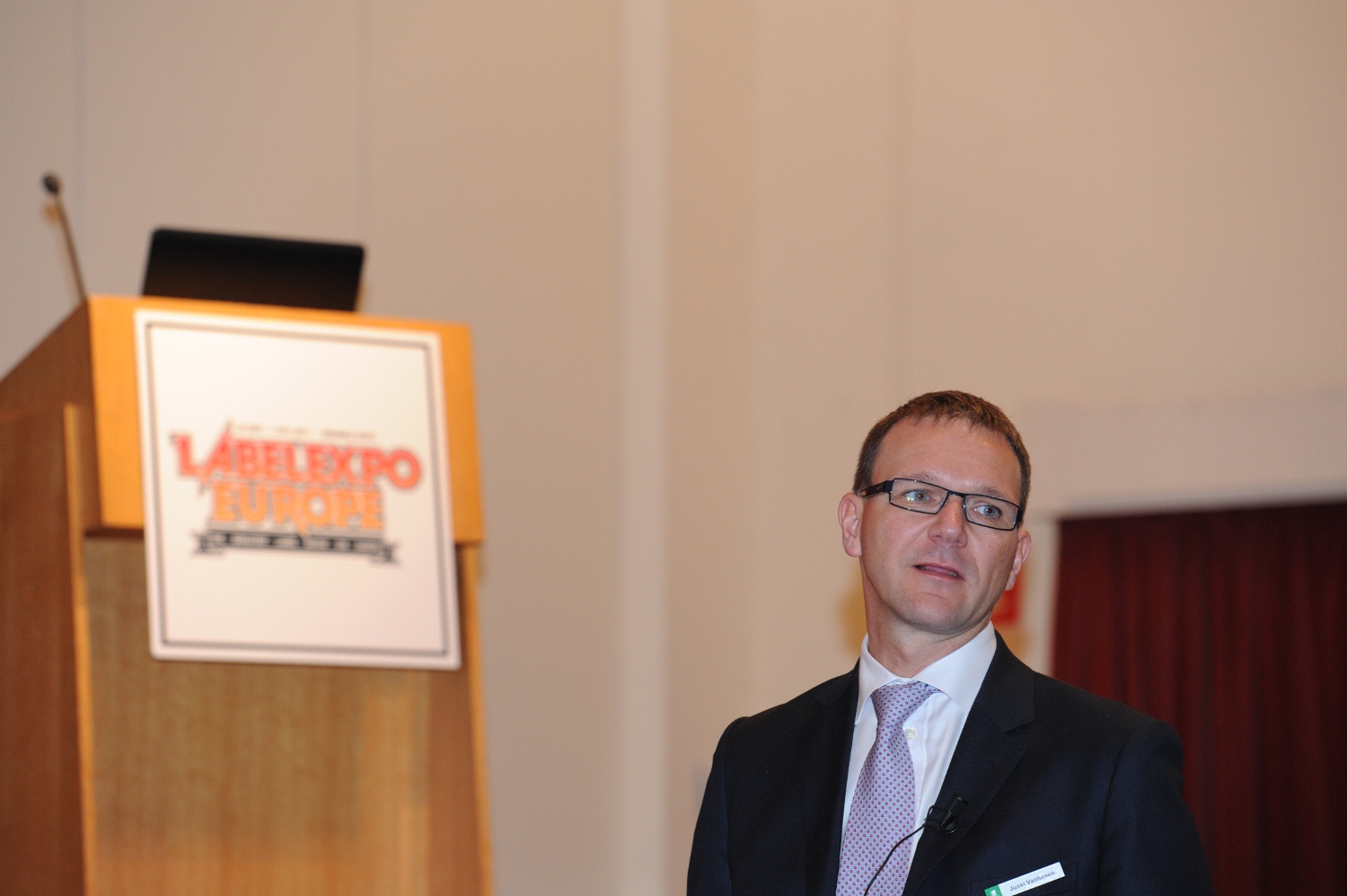 Live from Labelexpo: keynote presentation | Labels & Labeling