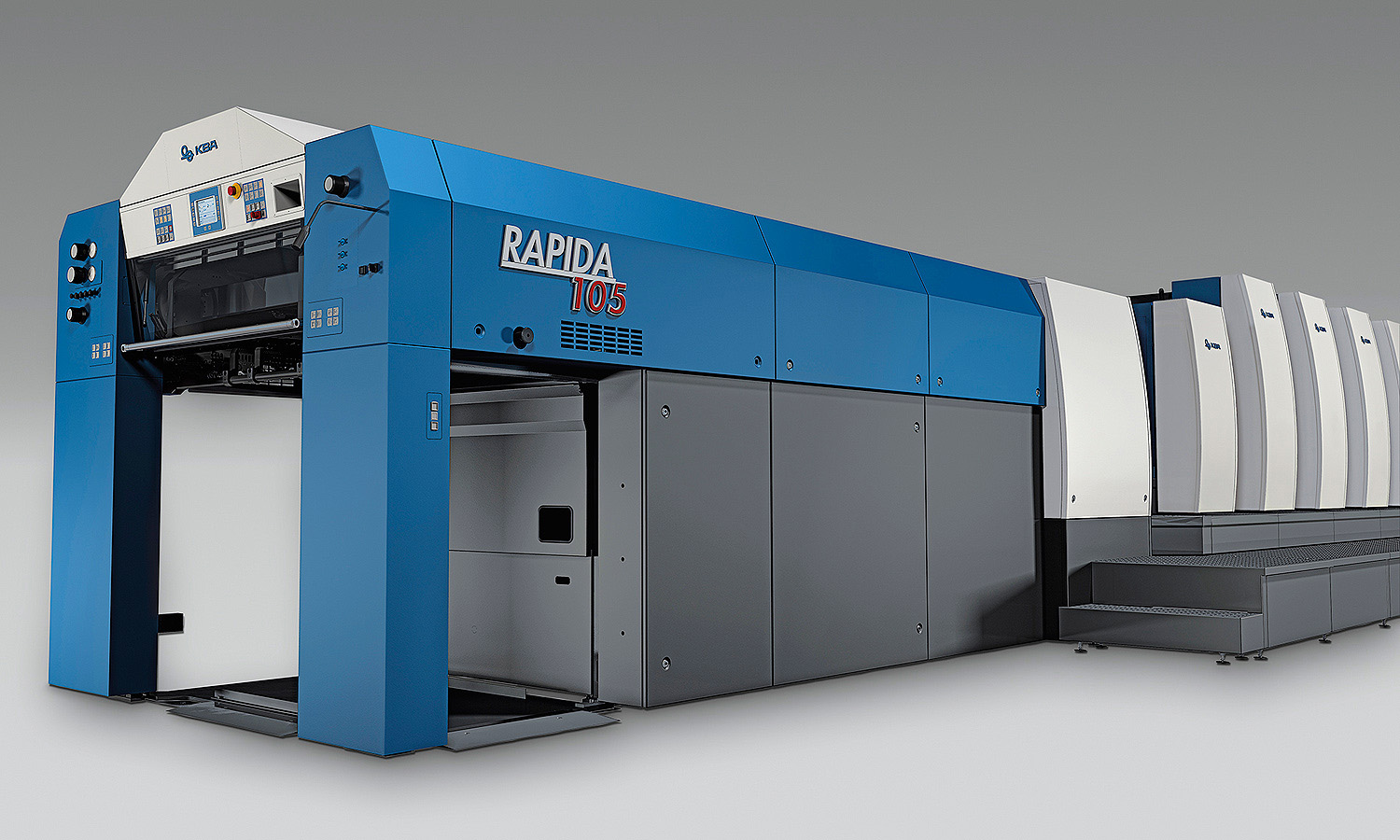 KBA integrates Atlantic Zeiser’s Delta into new Rapida | Labels & Labeling
