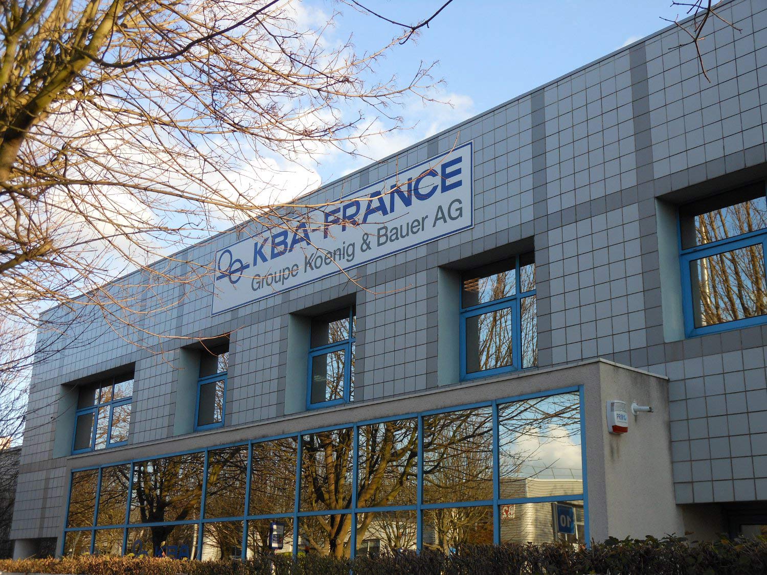 French subsidiary joins KBA in milestone celebrations | Labels & Labeling