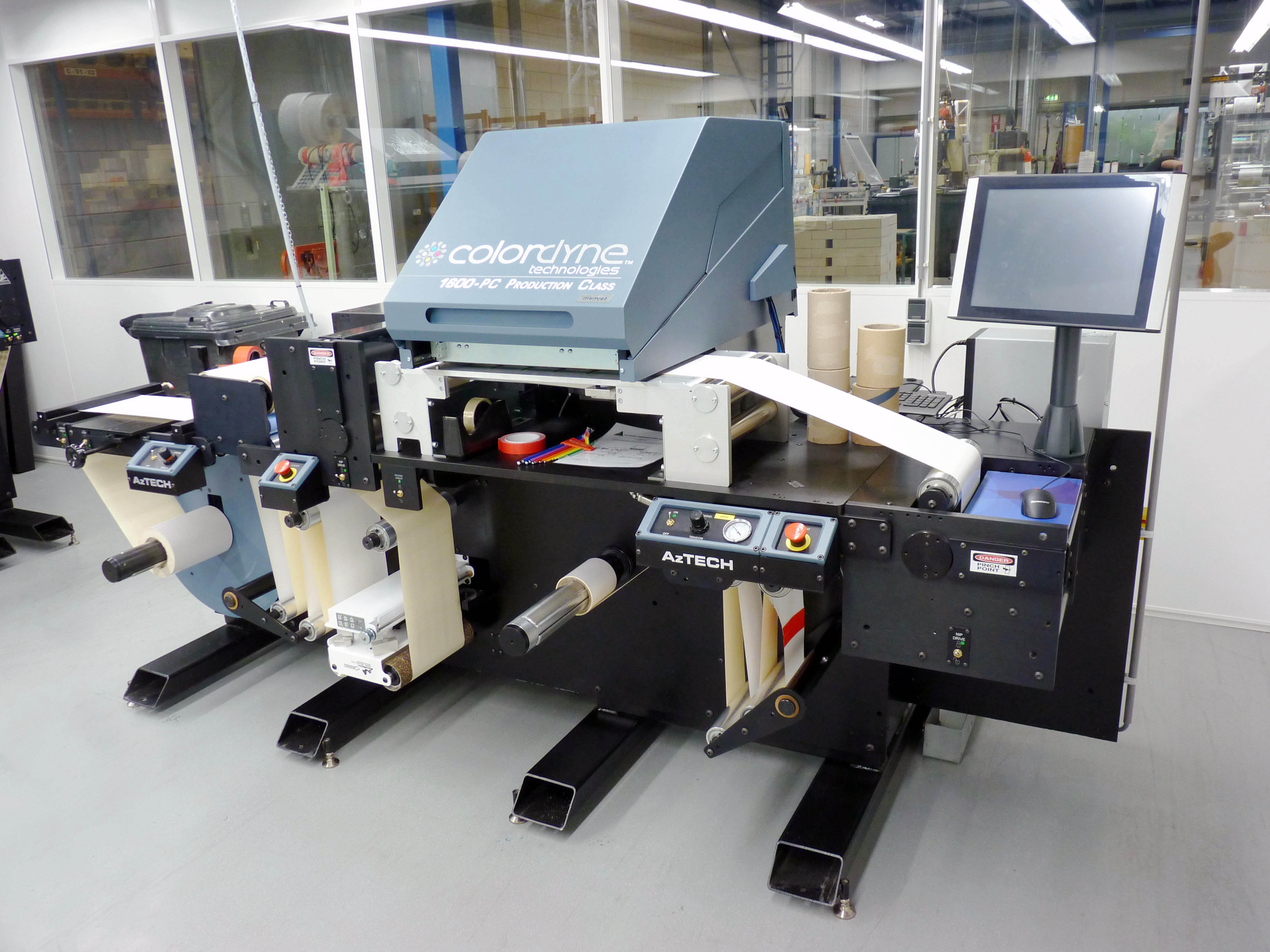 Colordyne upgrades Production Class digital press engine | Labels ...