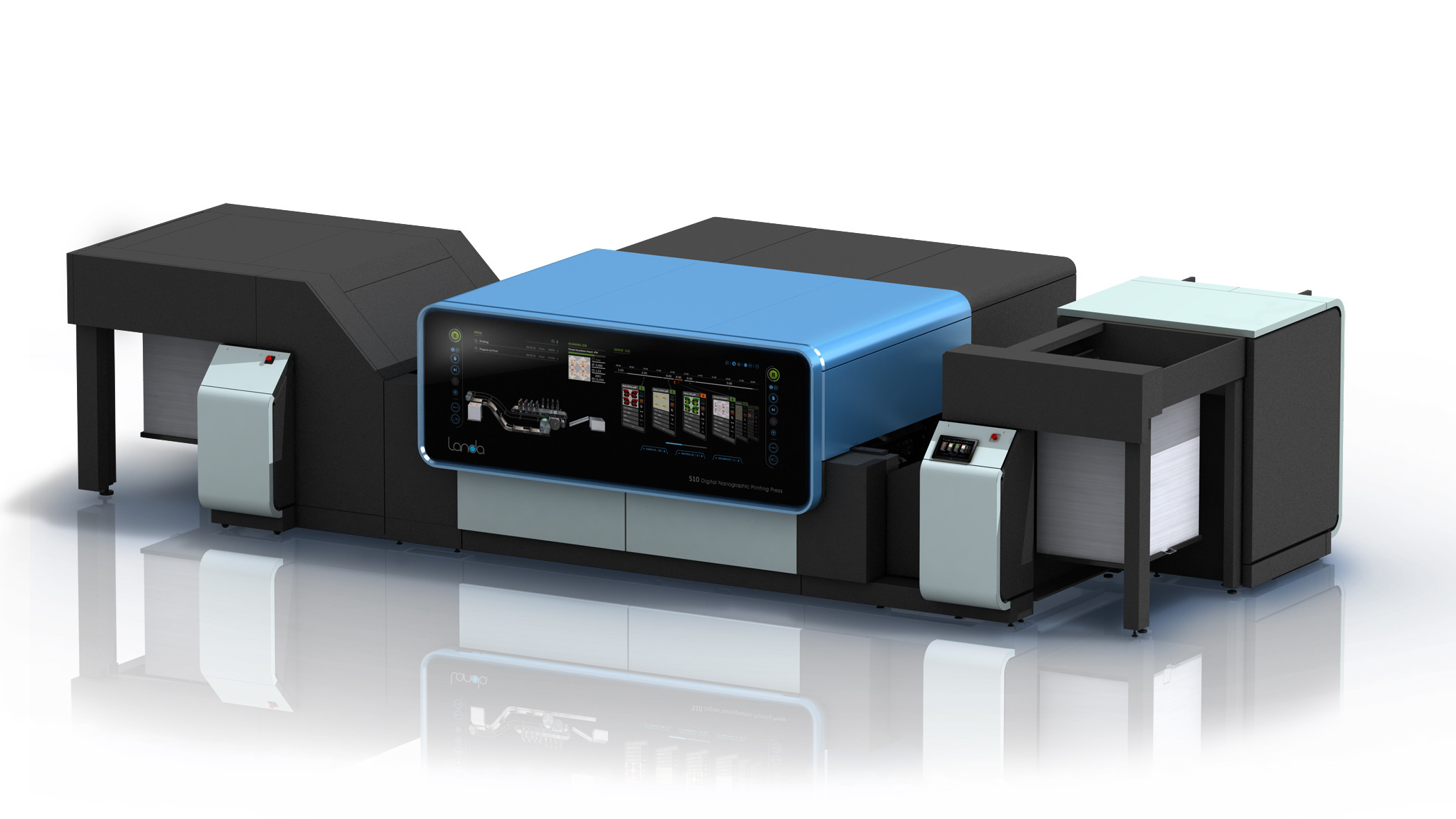 Landa wins design award for nanographic printing presses | Labels ...