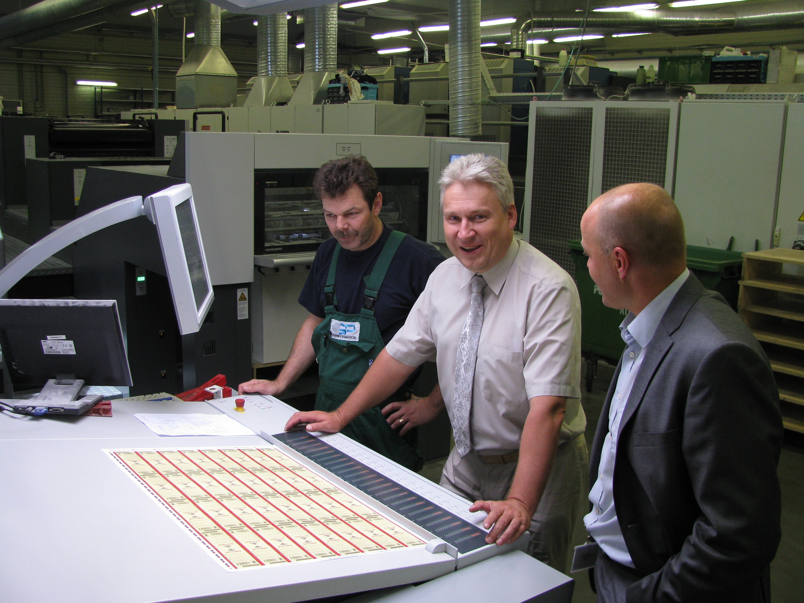 Lithuanian label printer invests in Heidelberg | Labels & Labeling