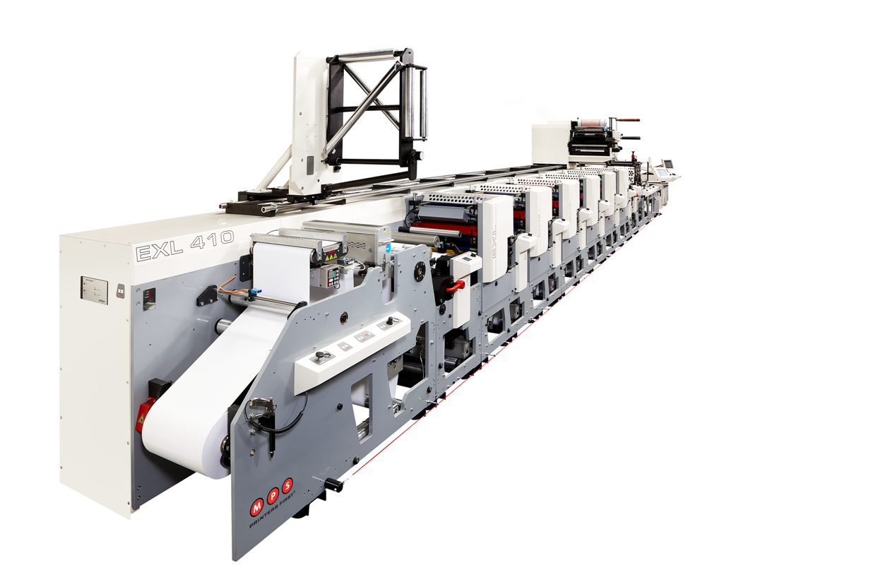 MPS launches new presses at Labelexpo | Labels & Labeling