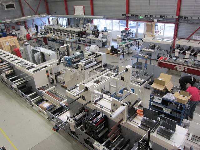 MPS hits full production capacity | Labels & Labeling