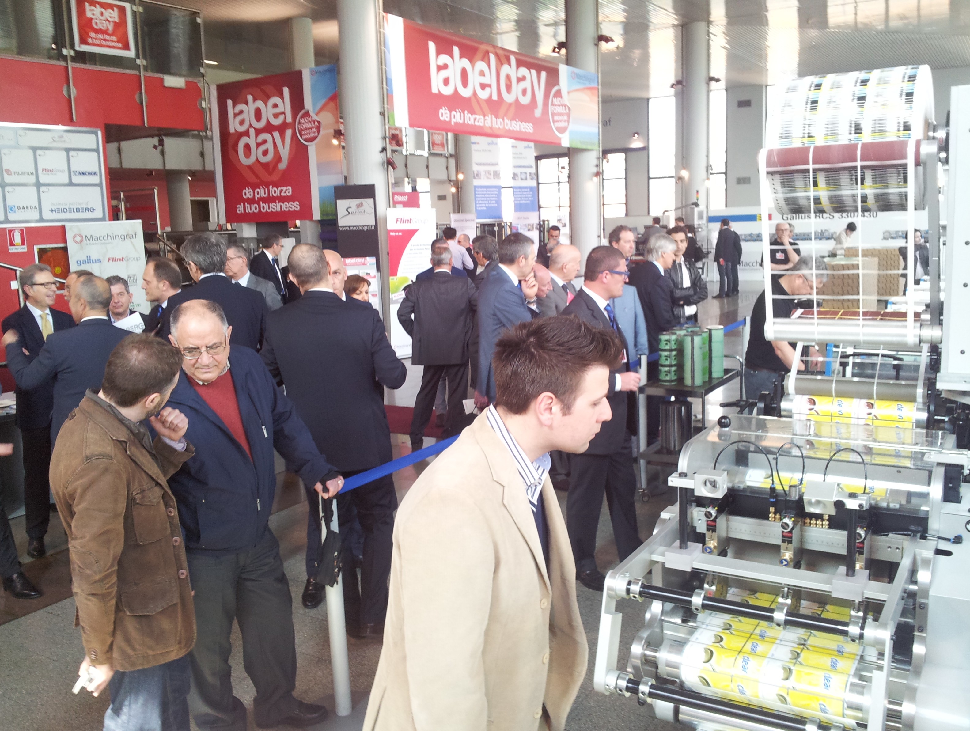 Italian printer makes commitment to Gallus | Labels & Labeling