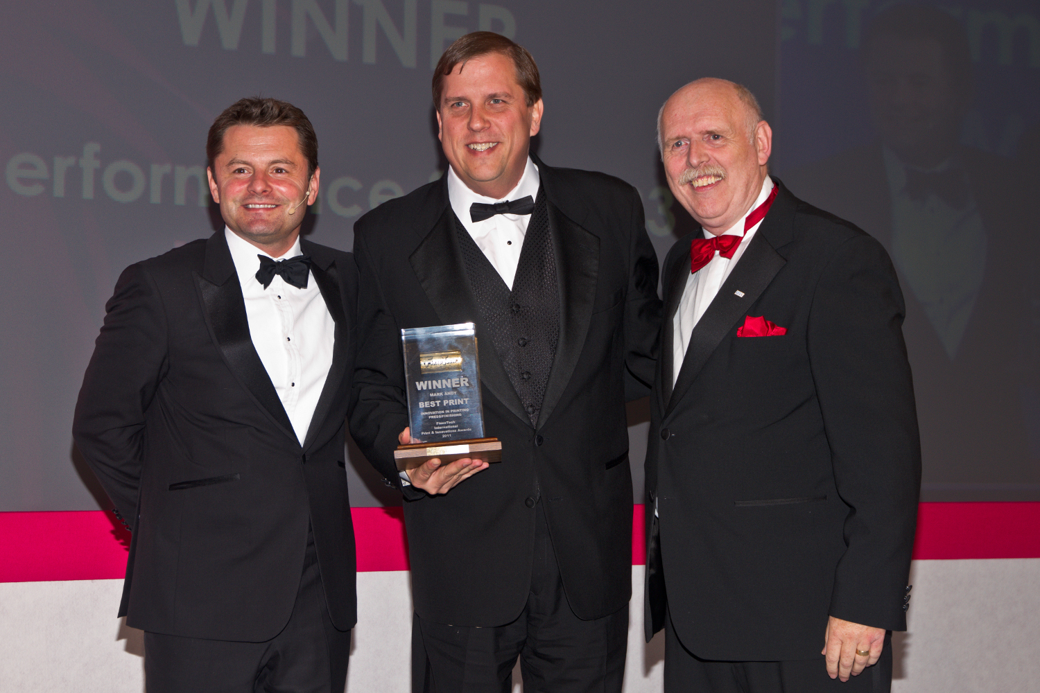 Mark Andy P3 receives technical innovation award | Labels & Labeling