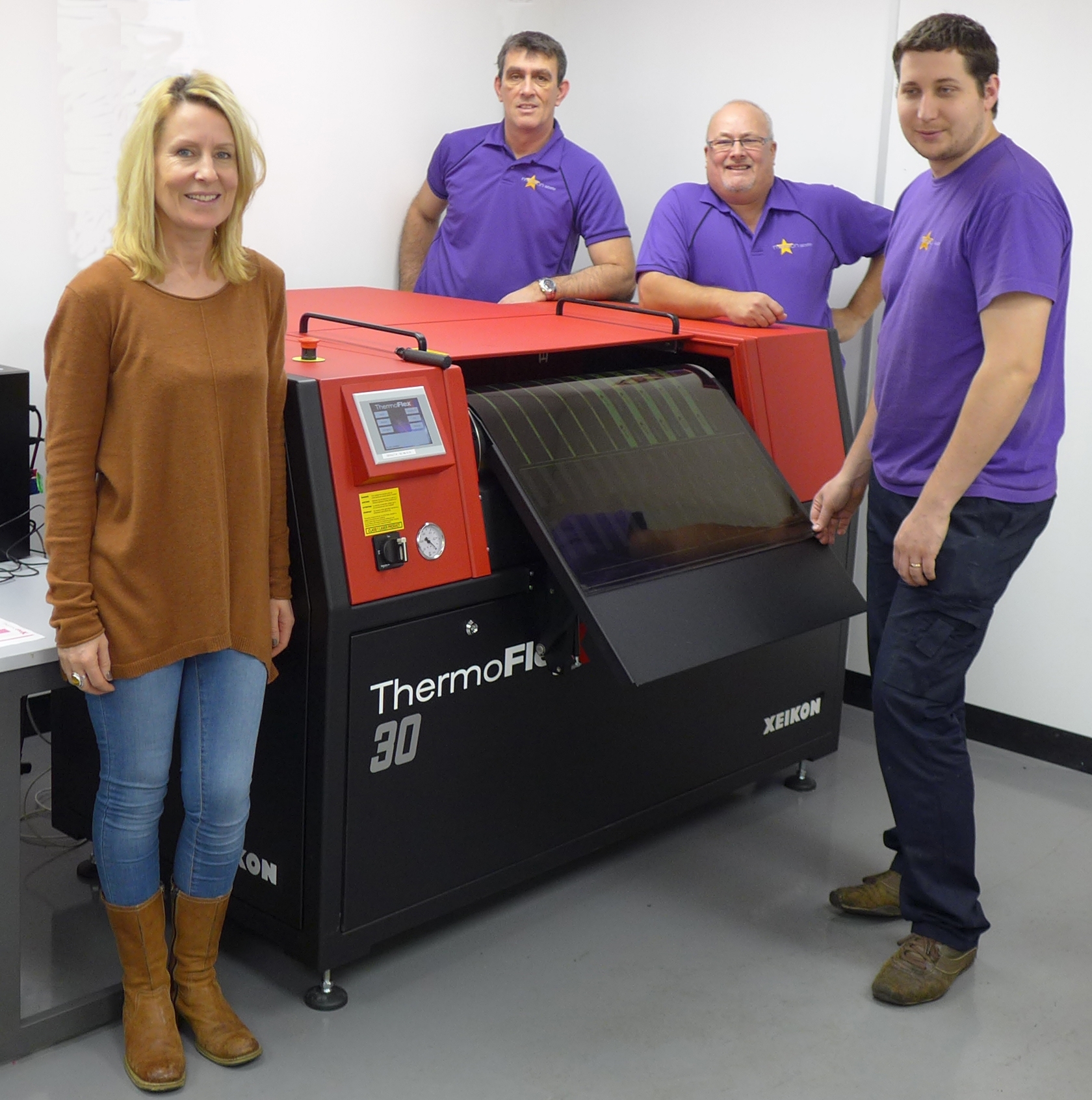 ThermoFlexX anticipates surge in European uptake | Labels & Labeling
