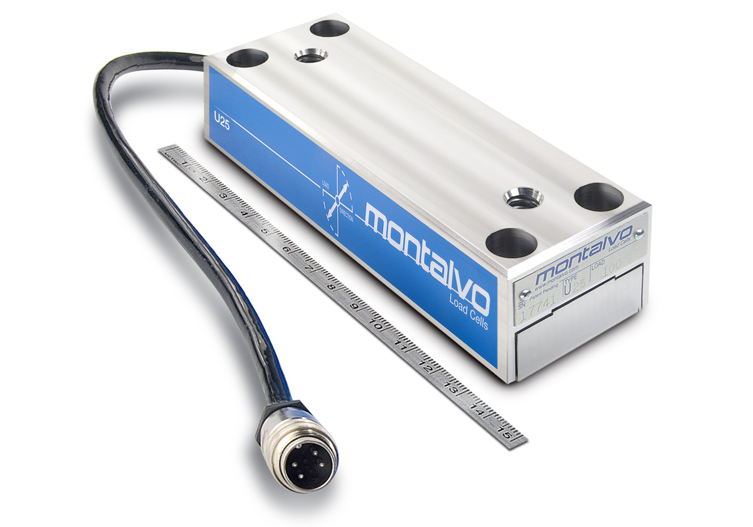 Montalvo launches low profile U-25 load cell | Labels & Labeling