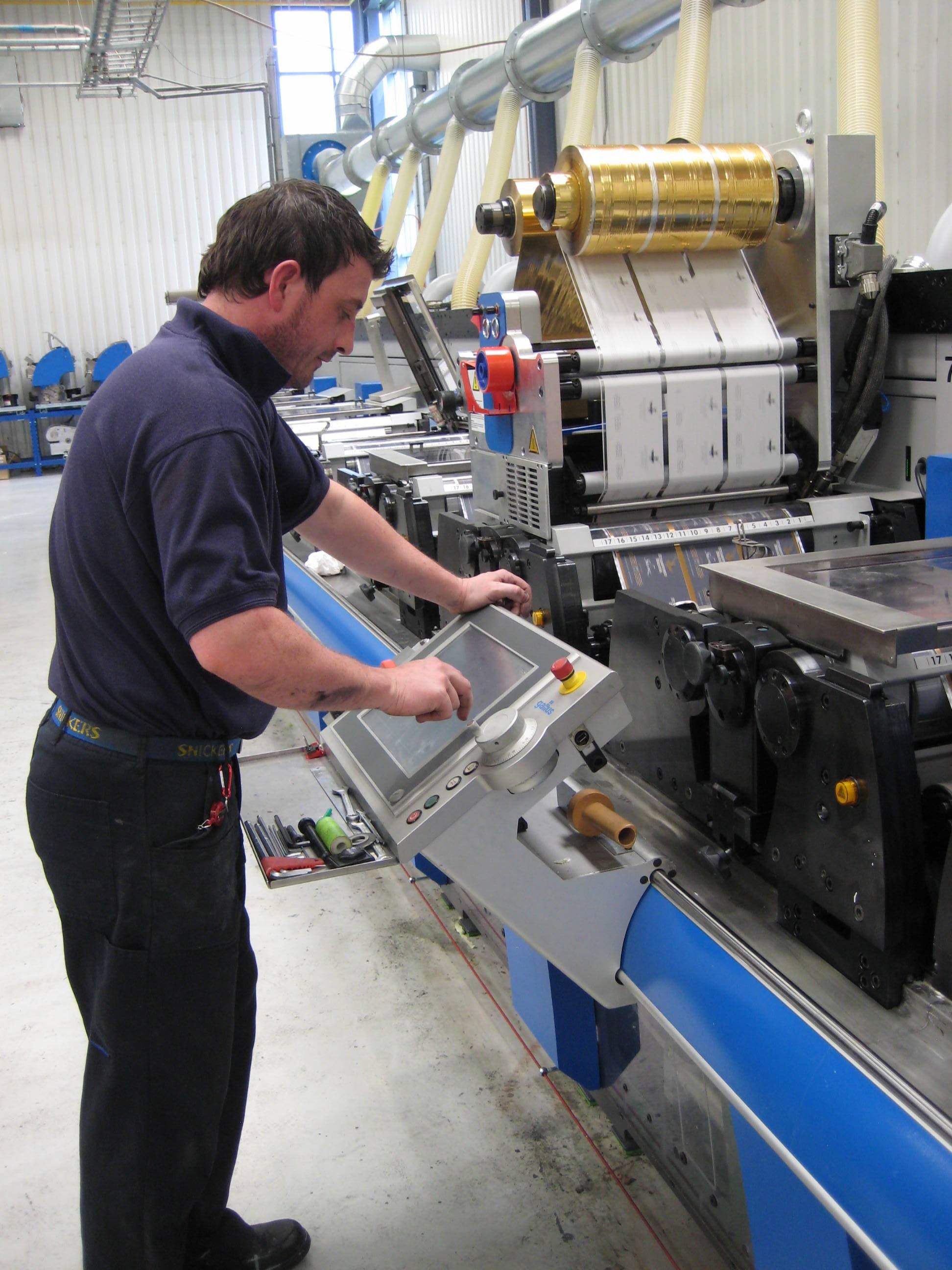 Multiprint Labels reports success with Gallus flexo press | Labels ...