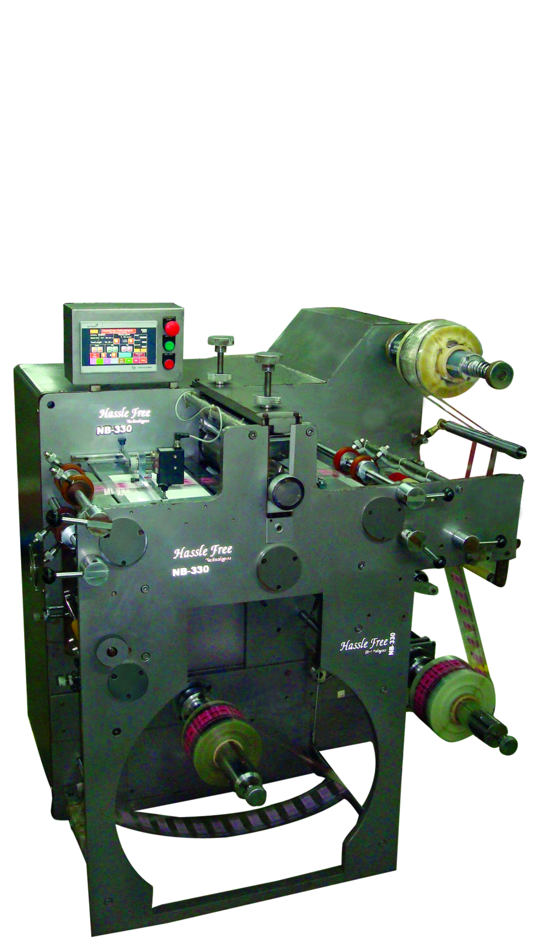 HassleFree Technologies launches second version of NB-330 | Labels ...