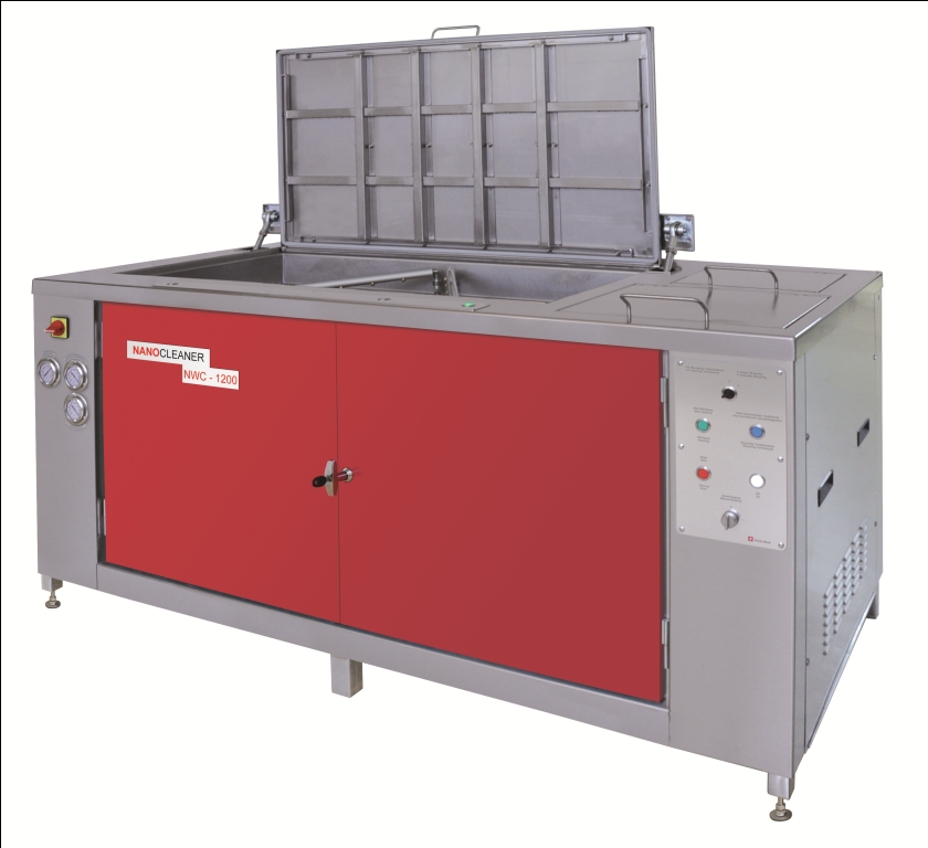 Tesa invests in Nanovis parts washer | Labels & Labeling