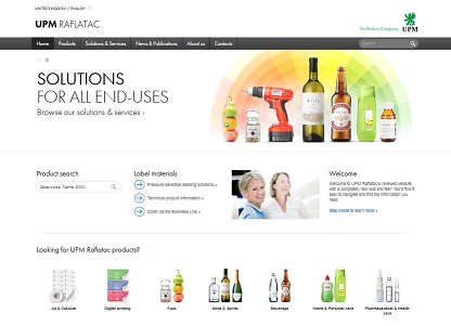 UPM Raflatac responds to customer feedback with new website | Labels ...