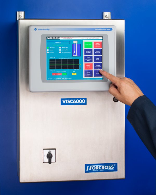 Norcross launches viscosity control system | Labels & Labeling