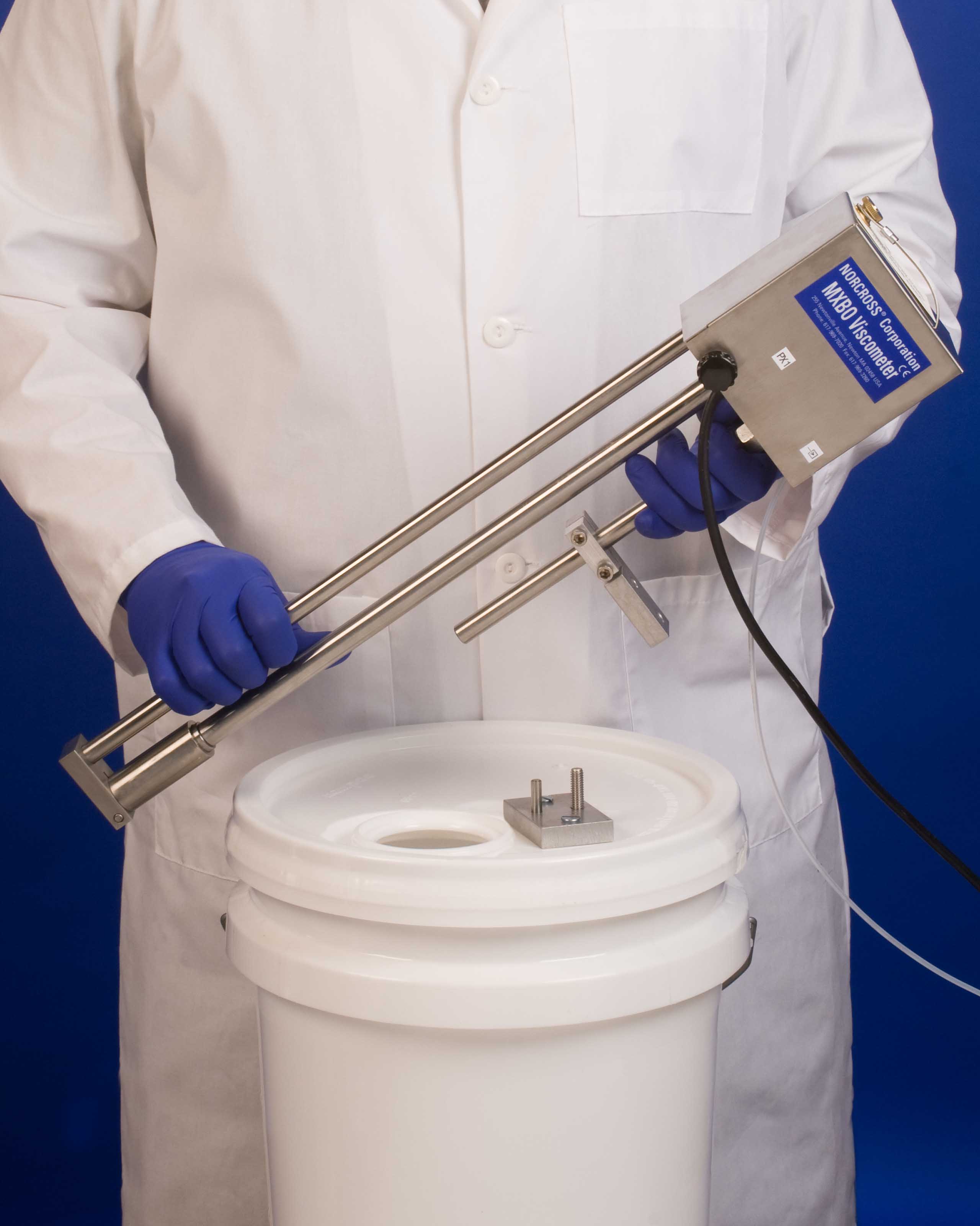 Norcross unveils viscosity sensor | Labels & Labeling