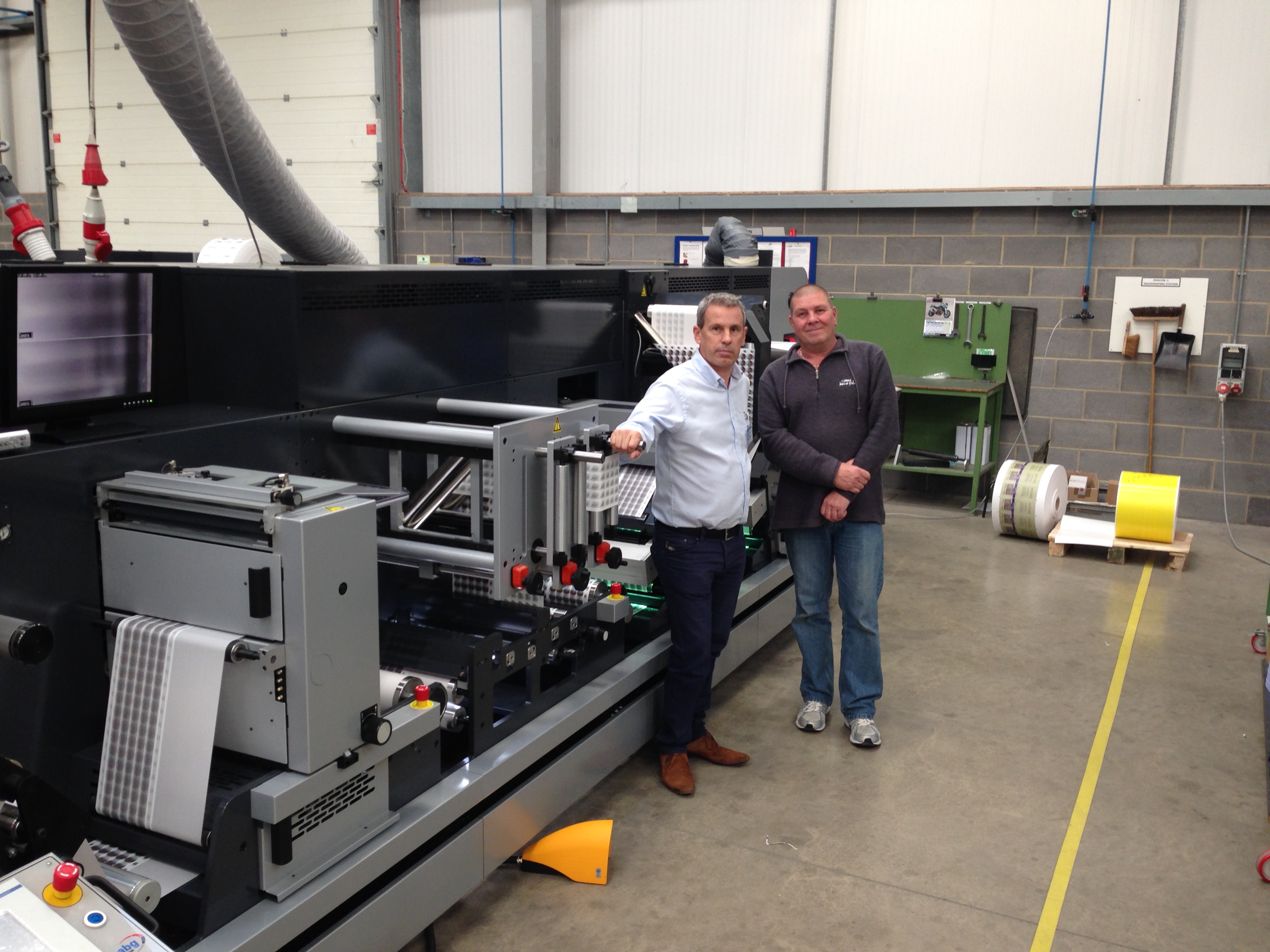 Harkwell Labels buys UK’s first Omega Digicon Series 3 | Labels & Labeling