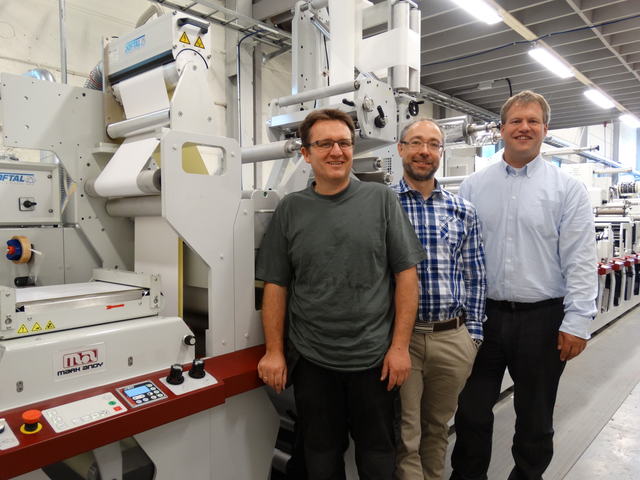 Norway’s PSI grows with Mark Andy Performance press | Labels & Labeling