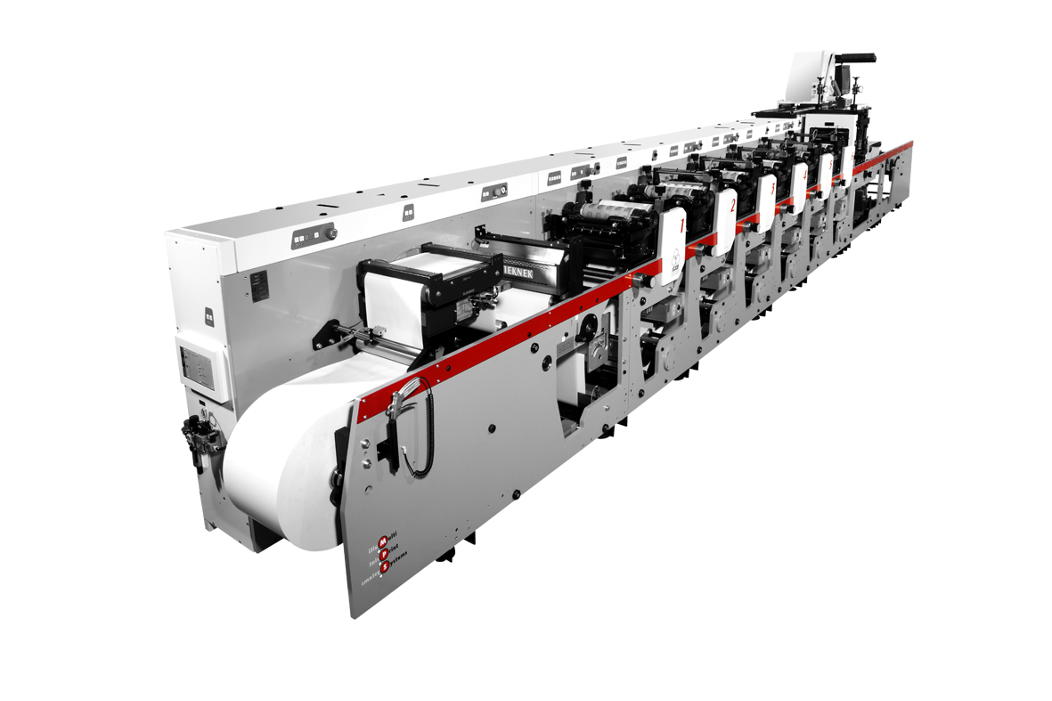 Pacman-CCL invests in third MPS press | Labels & Labeling