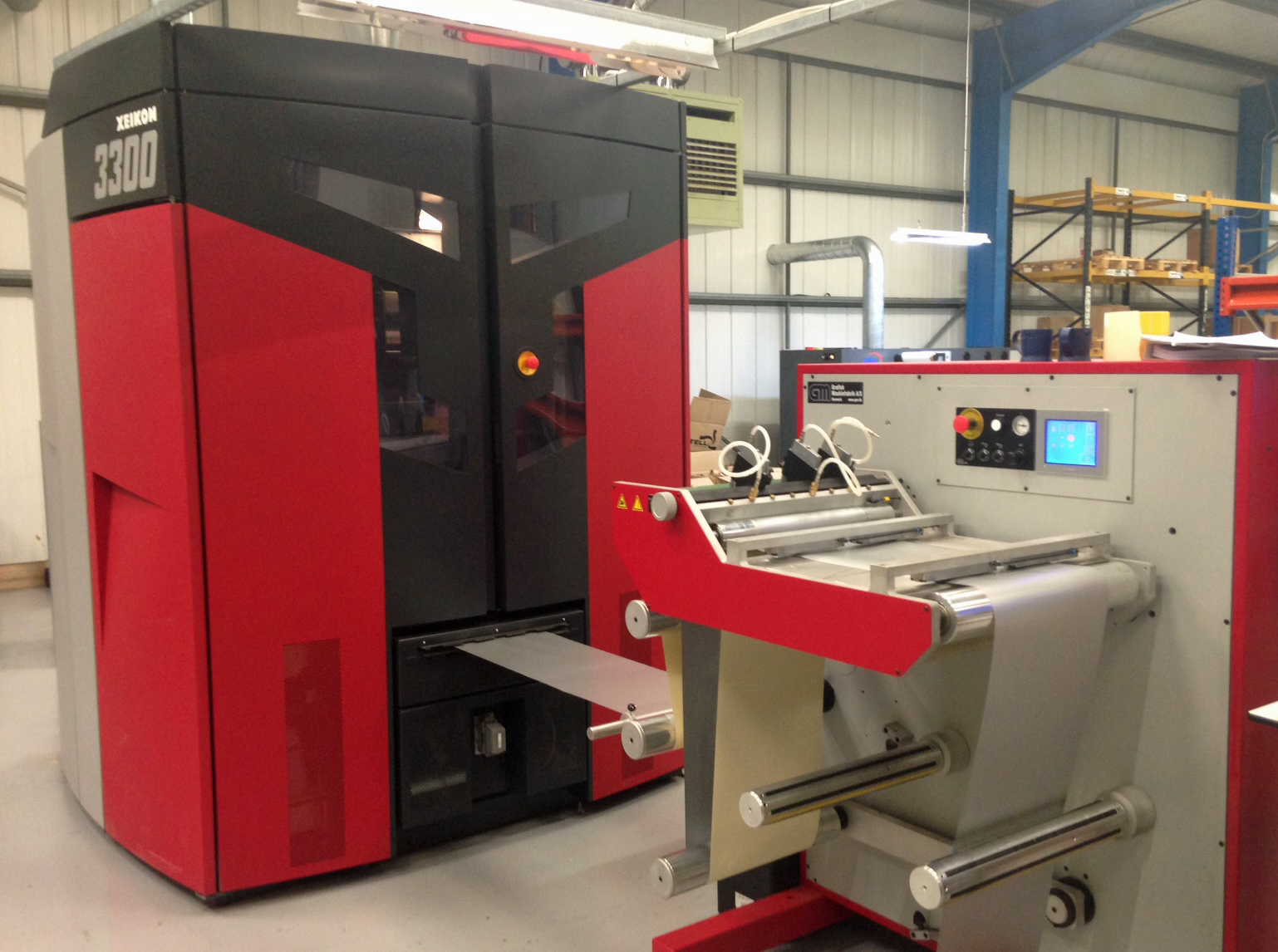 PeterLynn upgrades to Xeikon 3300 | Labels & Labeling