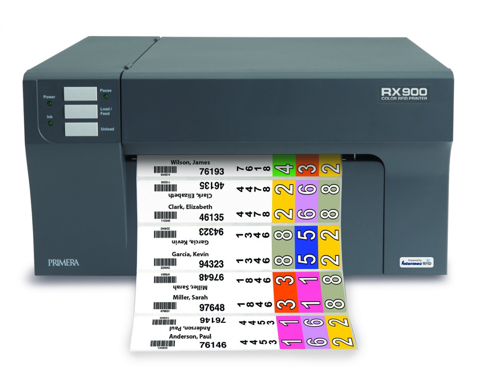 Primera’s RX900 color RFID printer is now shipping | Labels & Labeling