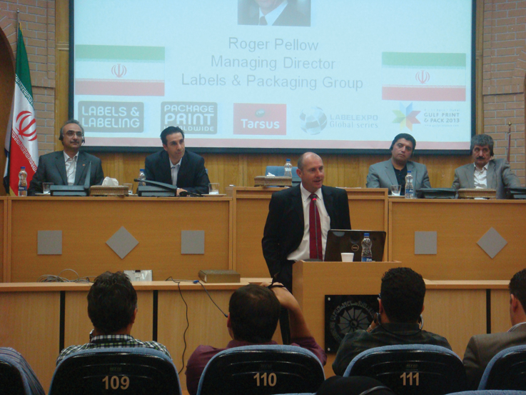 Iran holds first Label and Package Printing Seminar | Labels & Labeling