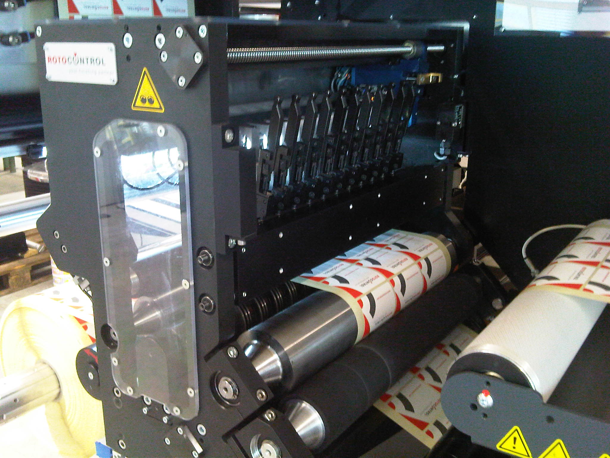 German converter orders Rotocontrol RSC slitter rewinder | Labels ...