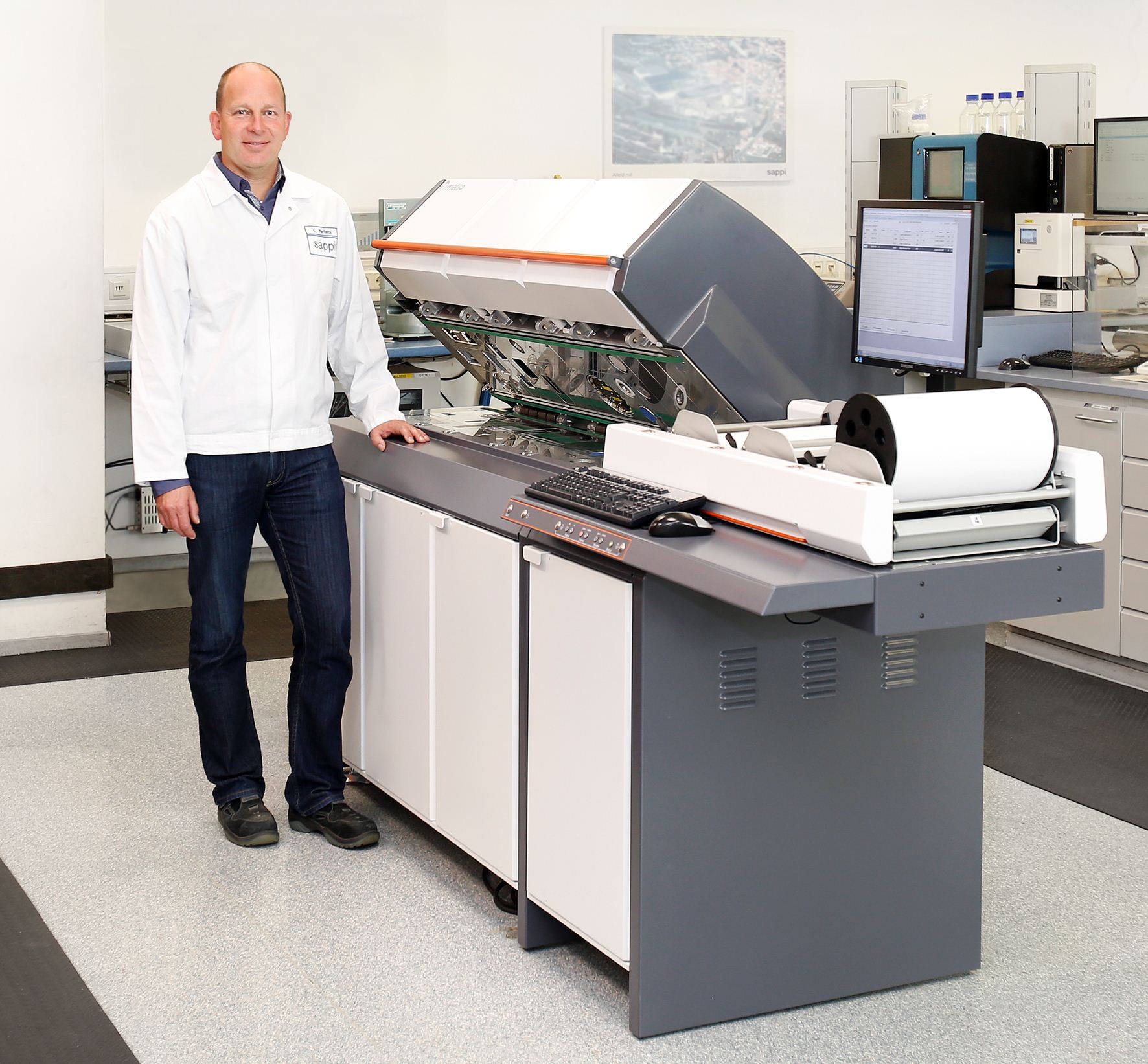 Sappi expands testing capabilities with Paper Lab | Labels & Labeling