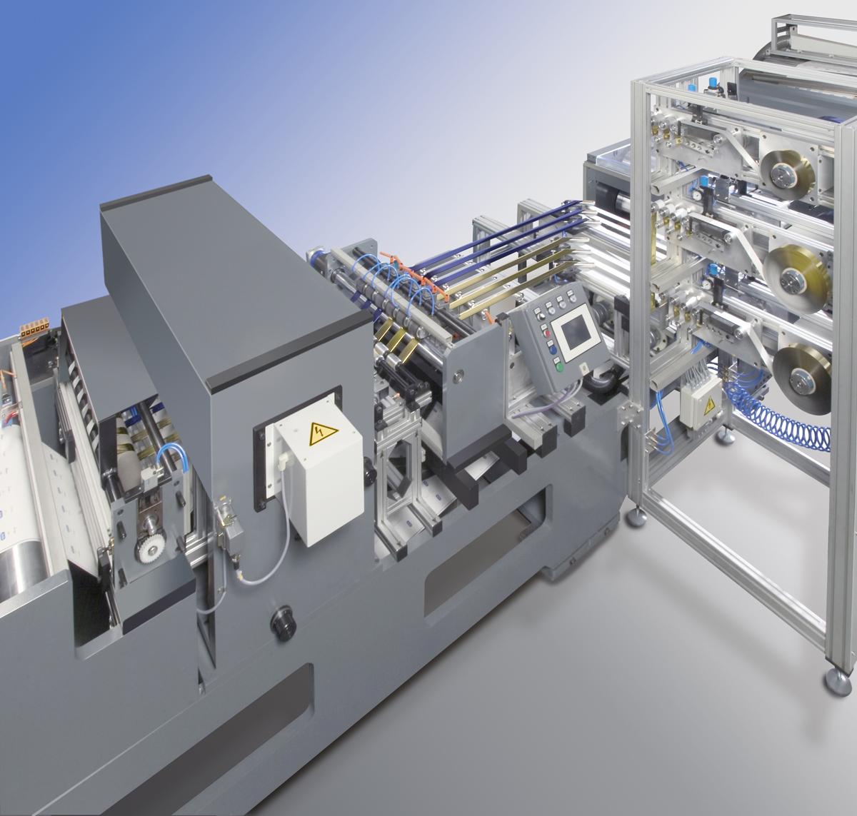 Schober unveils rotary embossing and hologram system | Labels & Labeling