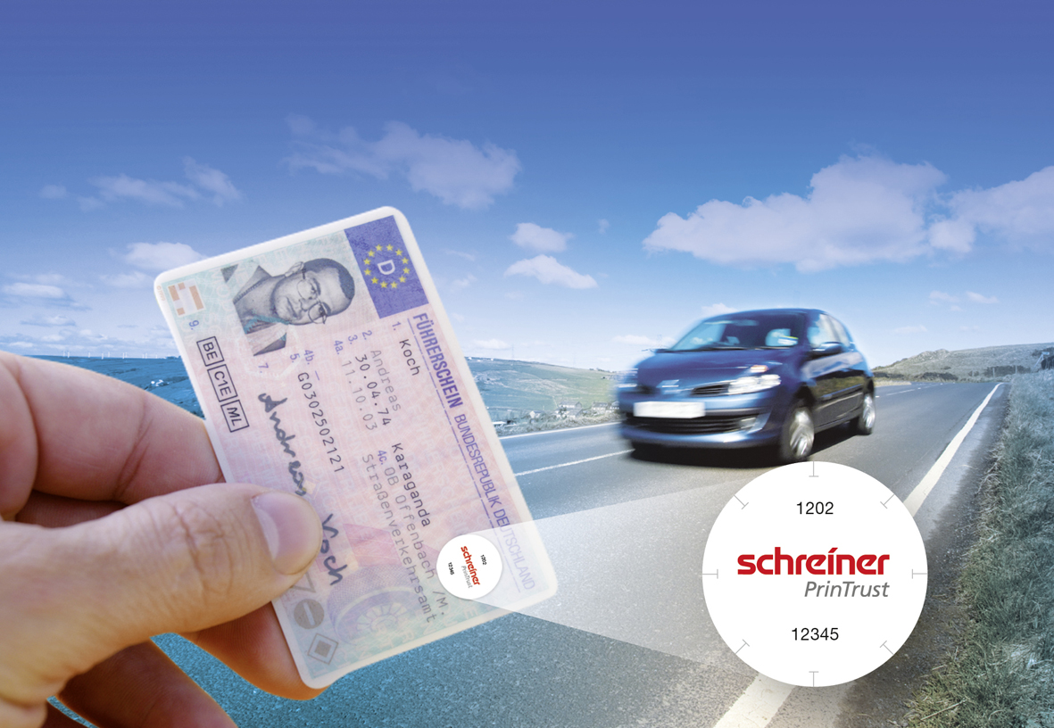Schreiner PrinTrust enables automated driver’s license check | Labels ...
