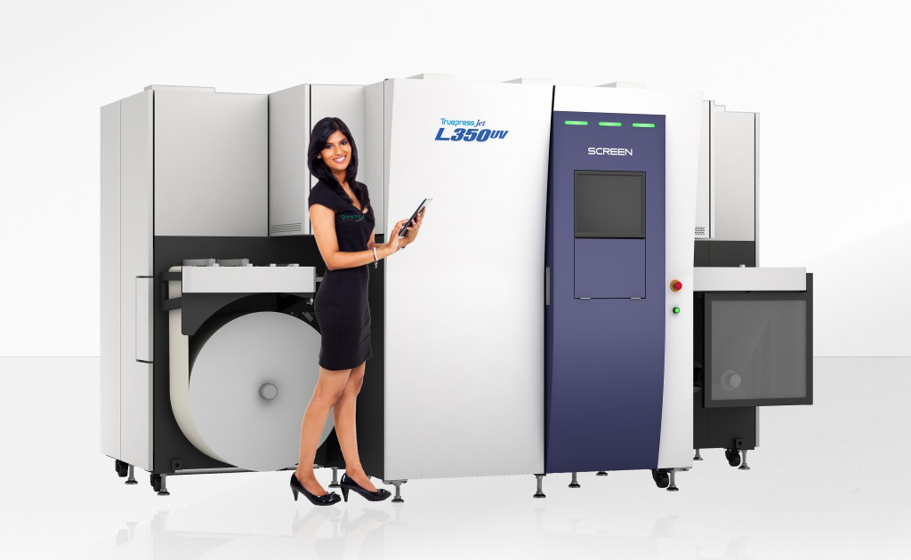 Screen launches digital label press | Labels & Labeling