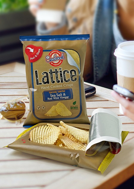 Macfarlane Labels helps crisp brand develop resealable packs | Labels ...