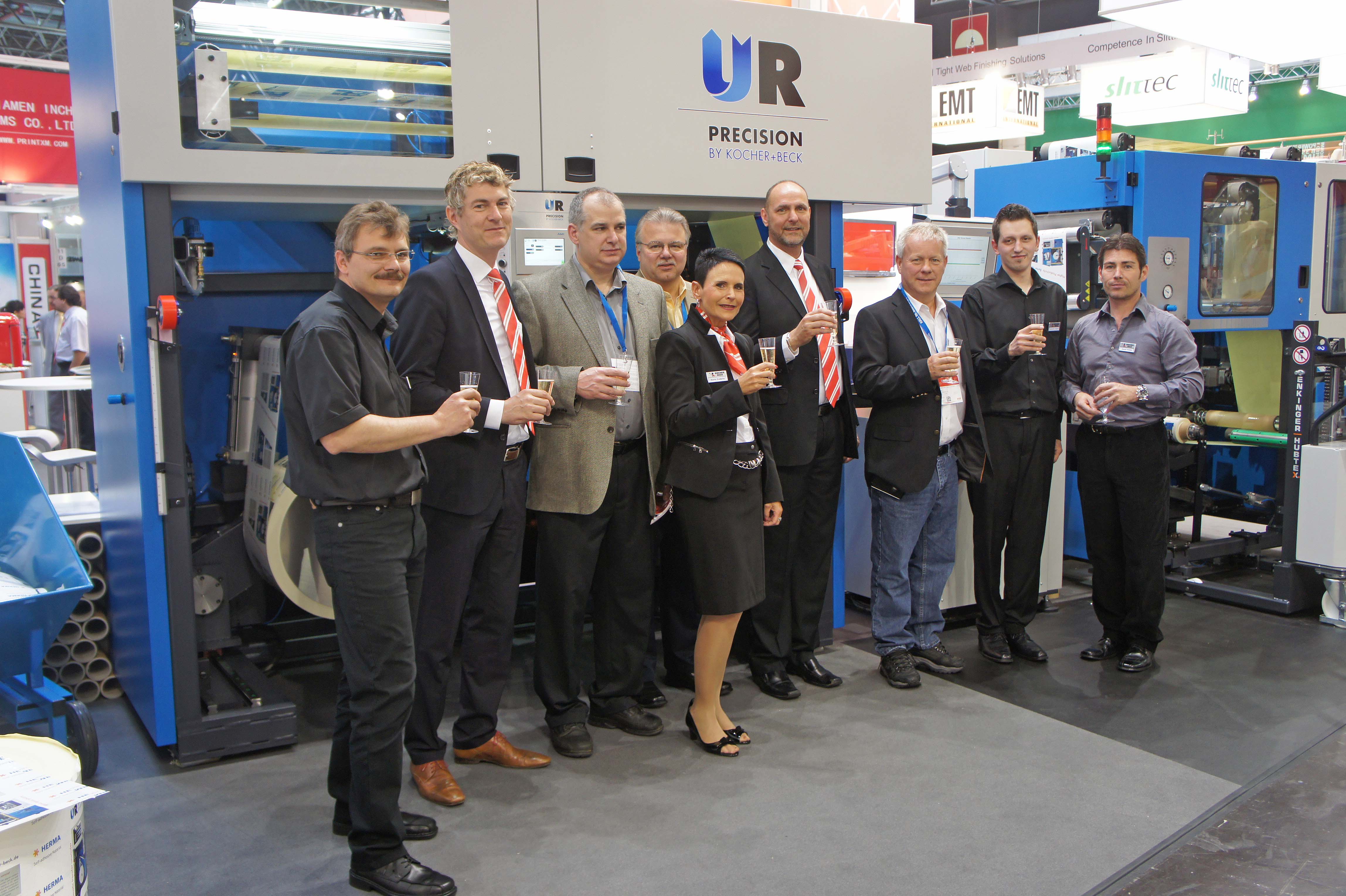 Smyth orders USA’s first Kocher + Beck UR Precision | Labels & Labeling