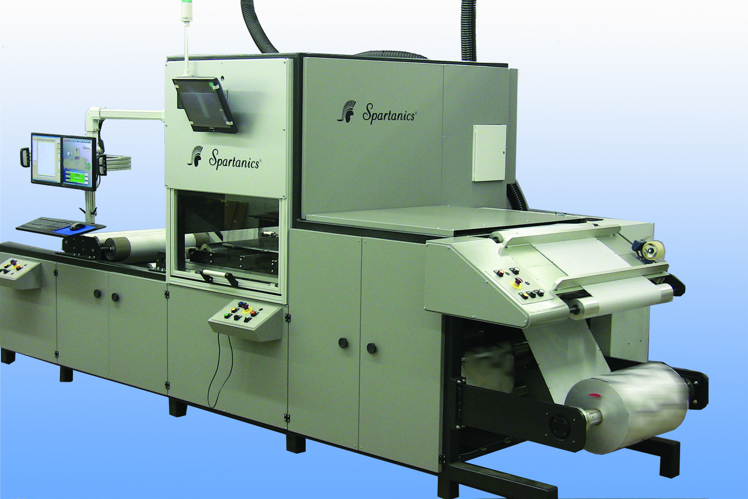Spartanics launches L-500 laser cutting system | Labels & Labeling