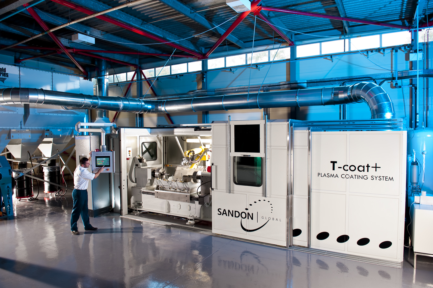 Sandon invests in Sultzer Metco Triplex system for plasma coating of ...
