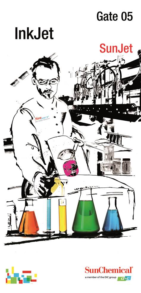 SunJet demonstrates its latest inkjet technology at Labelexpo 2013 ...