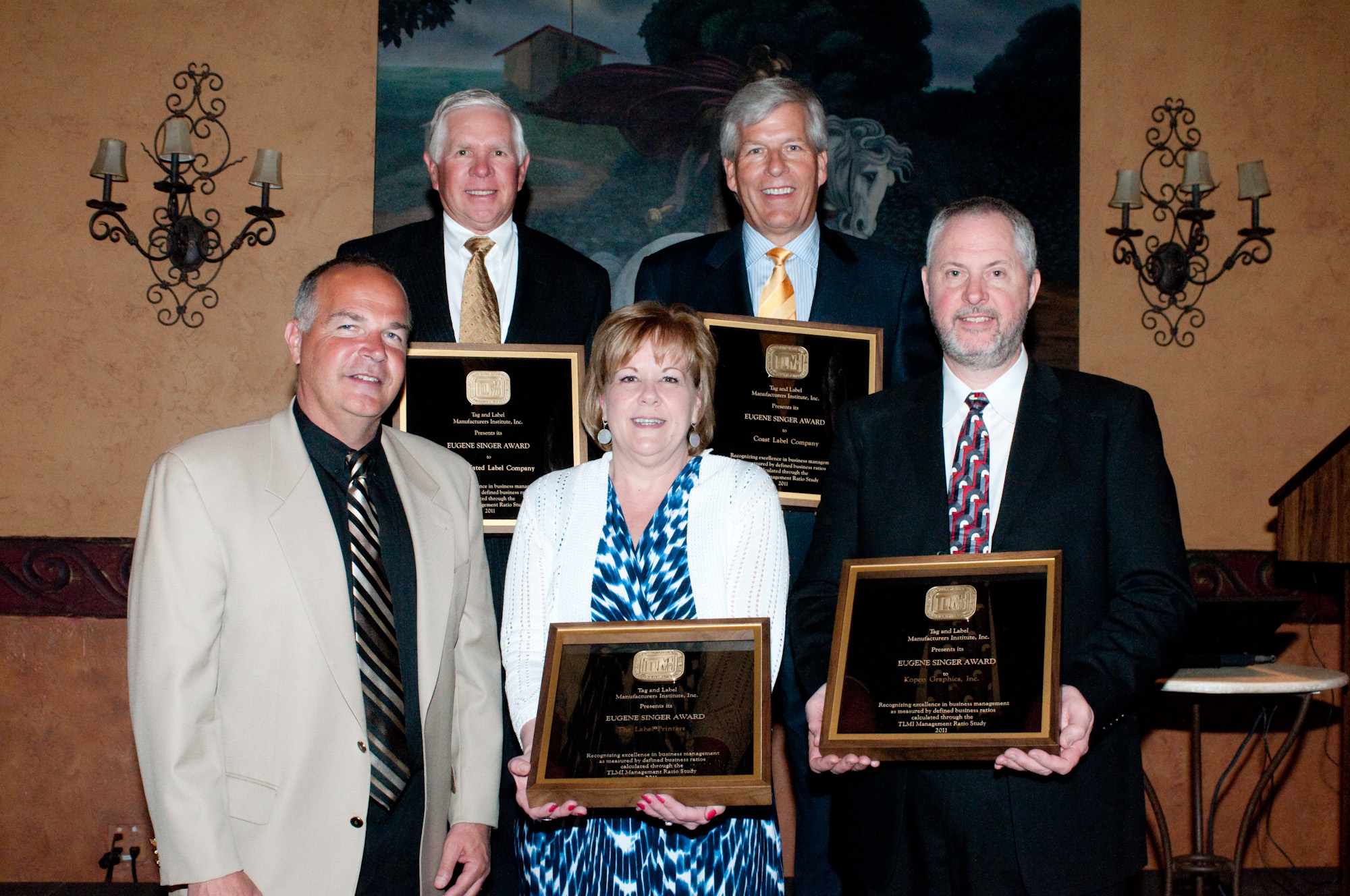 TLMI announces Eugene Singer award winners | Labels & Labeling