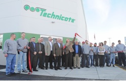 Technicote celebrates plant reopening | Labels & Labeling