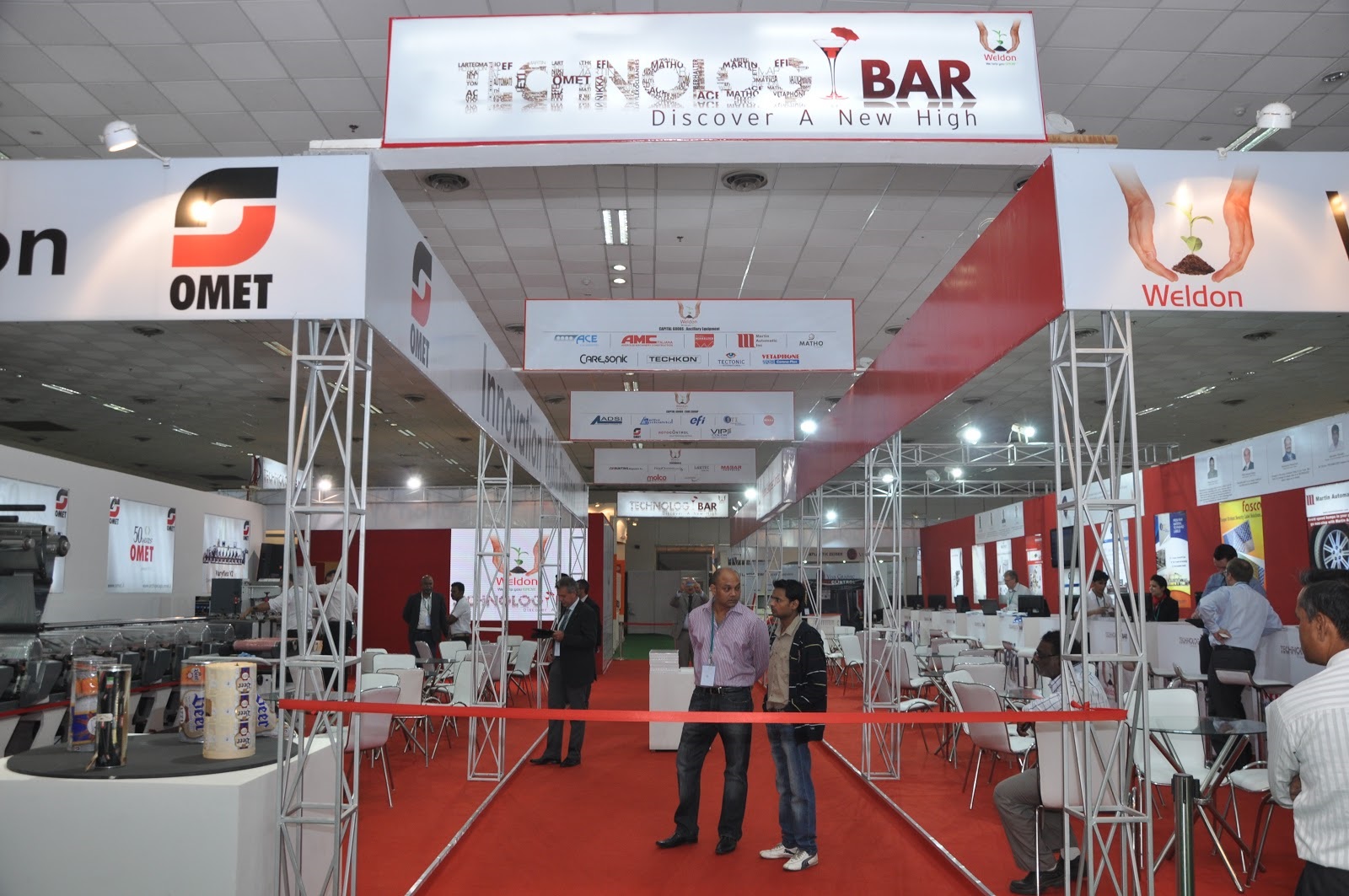Weldon Celloplast to recreate Technology Bar | Labels & Labeling